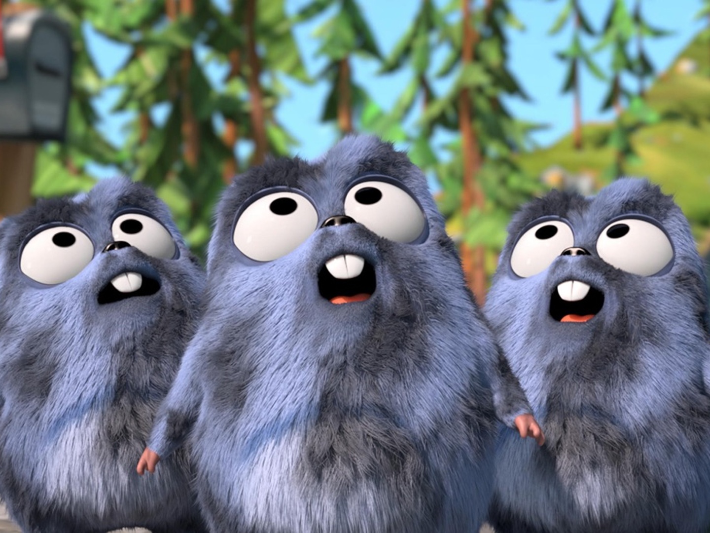 Grizzy and The Lemmings on TV | Channels and schedules | TV24.co.uk