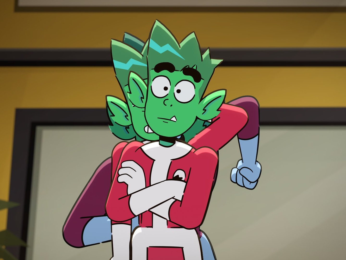 Beast Boy: Lone Wolf on TV | Channels and schedules | TV24.co.uk