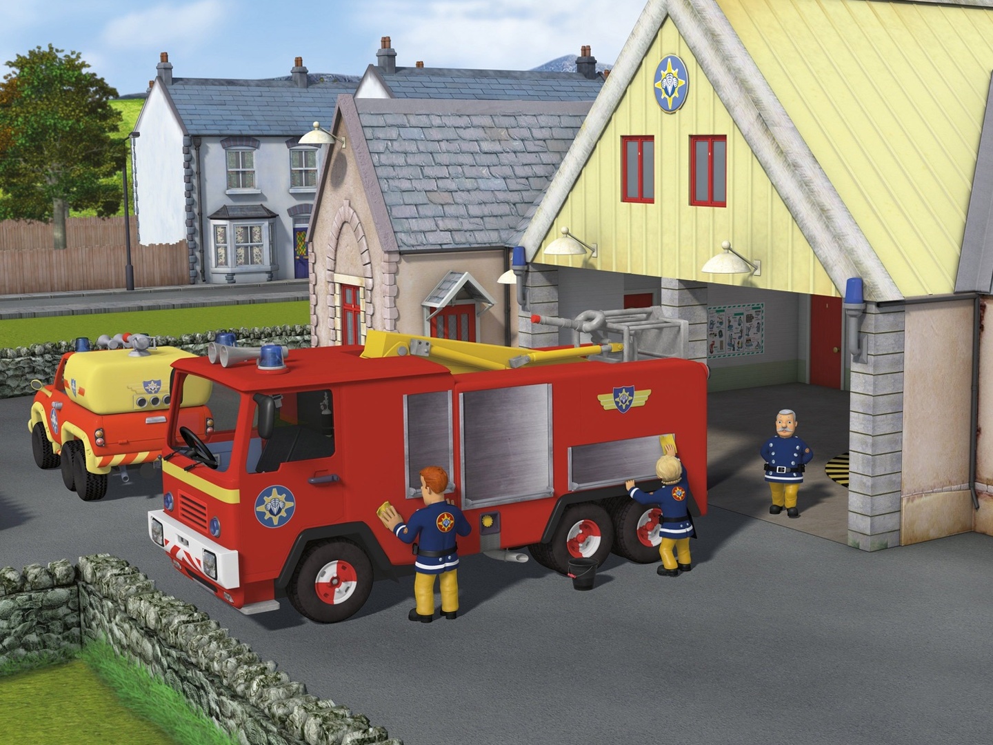 Fireman Sam on TV | Series 9 | Channels and schedules | TV24.co.uk