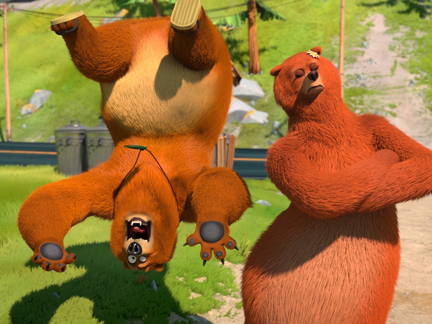 Grizzy and The Lemmings on TV | Channels and schedules | tv24.co.uk