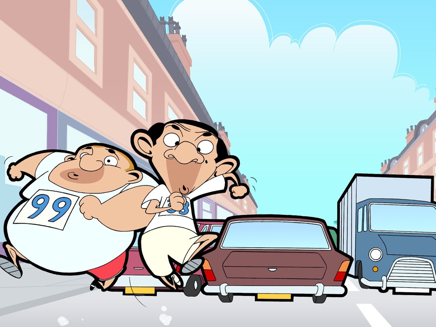 Mr Bean: The Animated Series on TV | Channels and schedules | tv24.co.uk