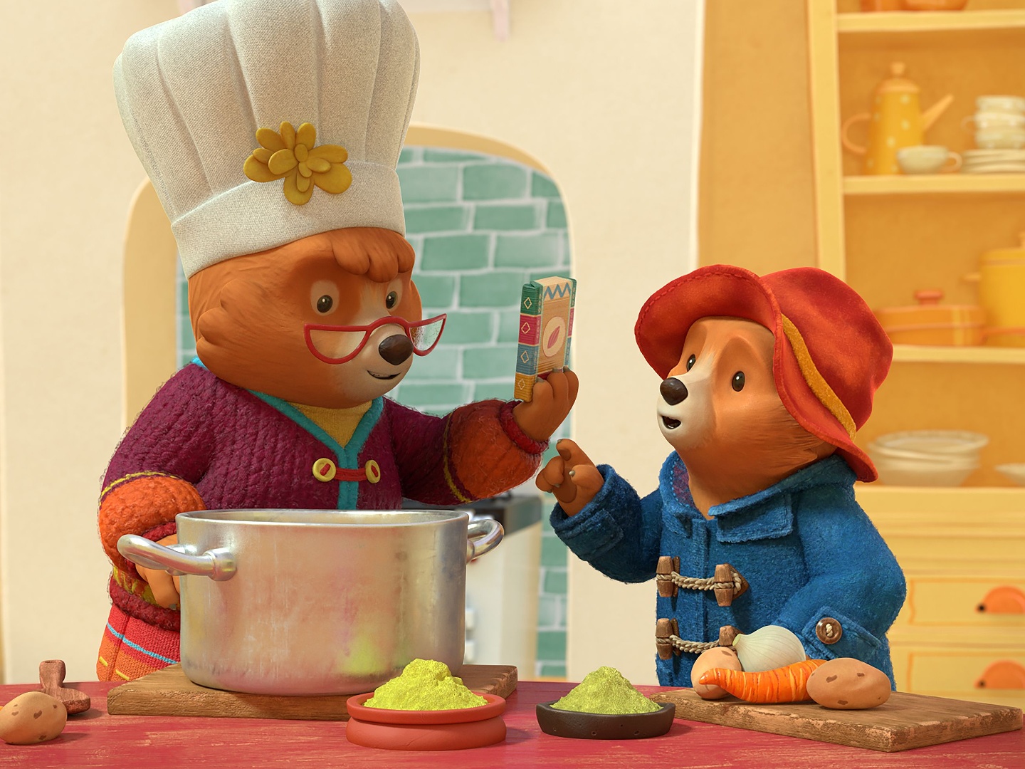 The Adventures of Paddington on TV | Channels and schedules | tv24.co.uk
