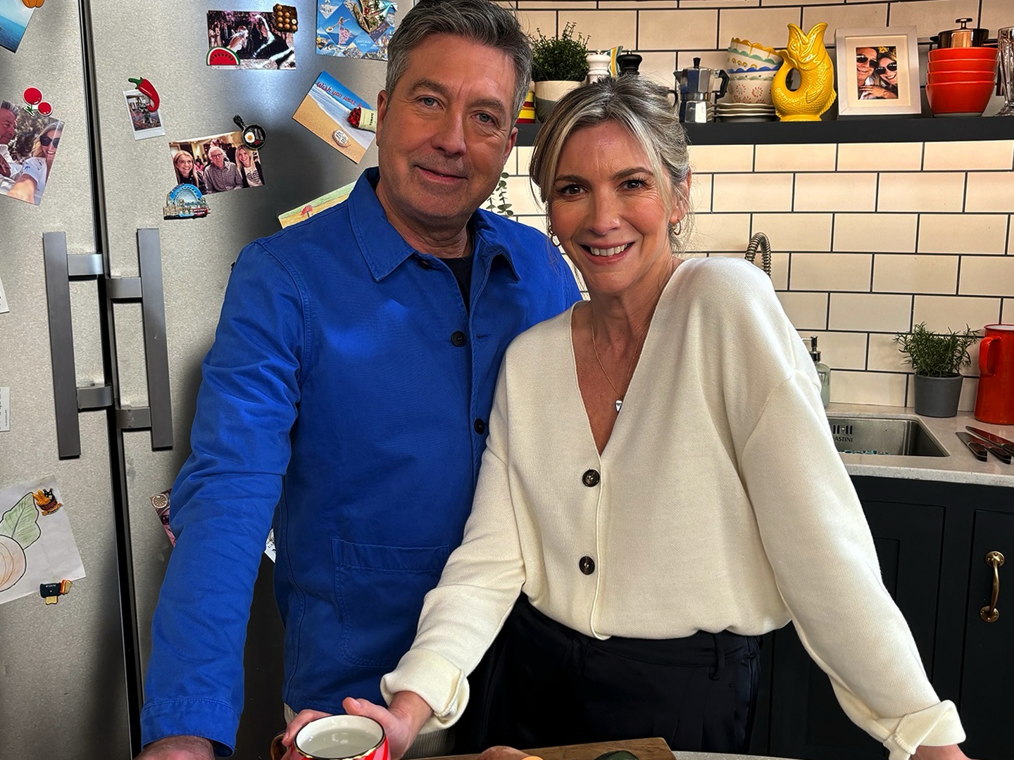 John and Lisa's Weekend Kitchen on TV | Series 9 Episode 9 | Channels ...