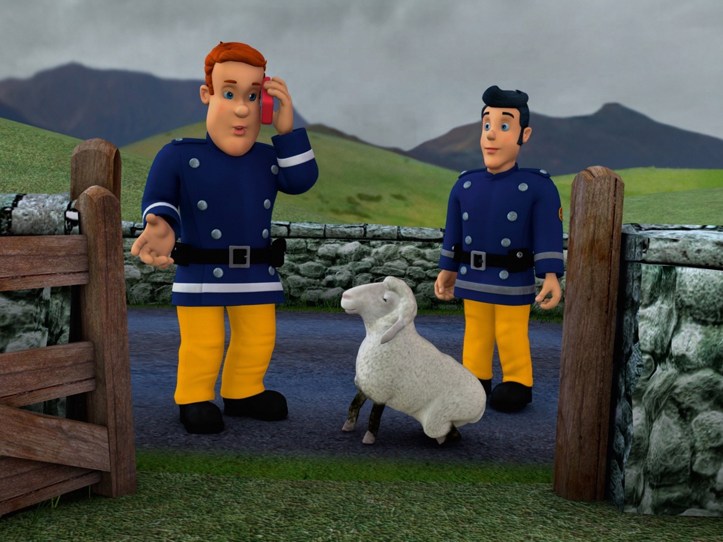 Fireman Sam on TV | Channels and schedules | tv24.co.uk