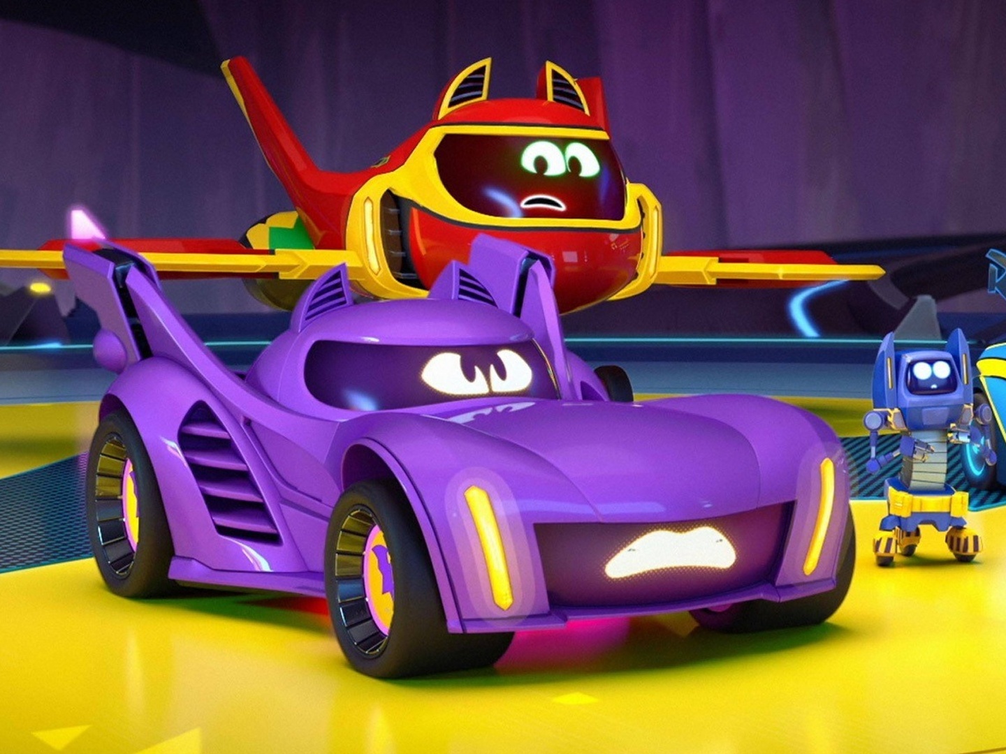 Batwheels on TV | Channels and schedules | tv24.co.uk