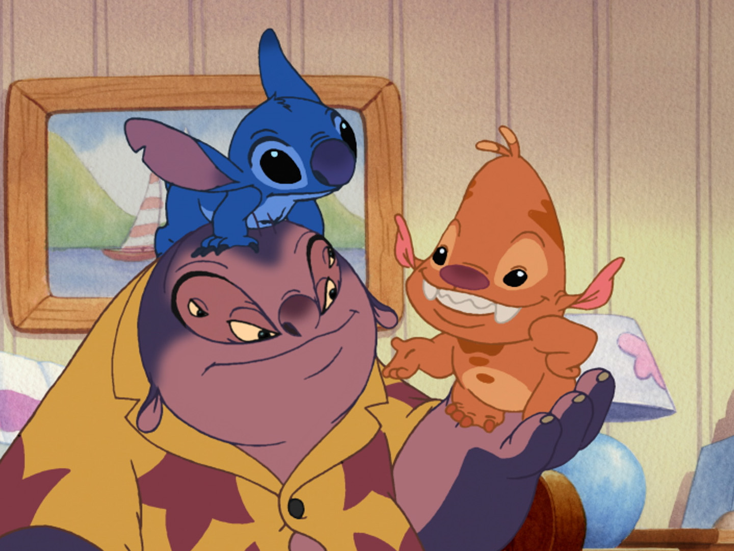 Disneys Lilo & Stitch on TV | Series 2 Episode 19 | Channels and ...