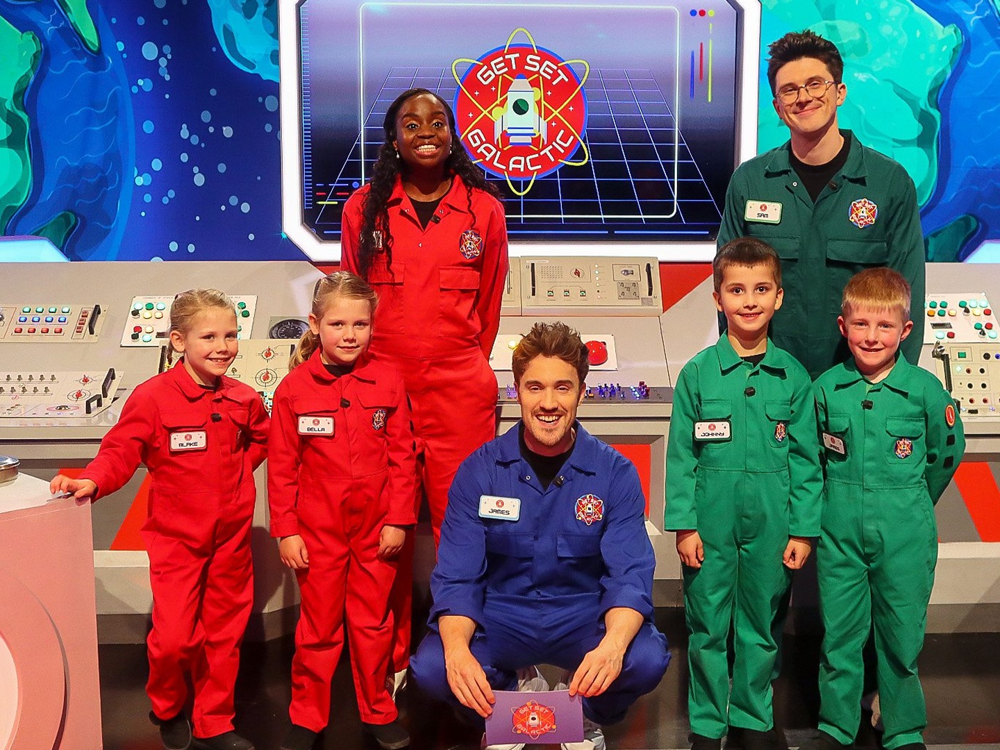 Get Set Galactic on TV | Series 2 Episode 11 | Channels and schedules ...