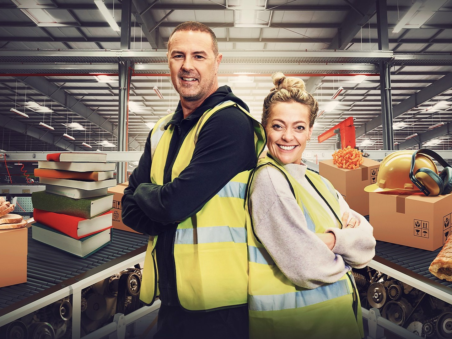 Inside the Factory on TV | Series 9 Episode 1 | Channels and schedules ...