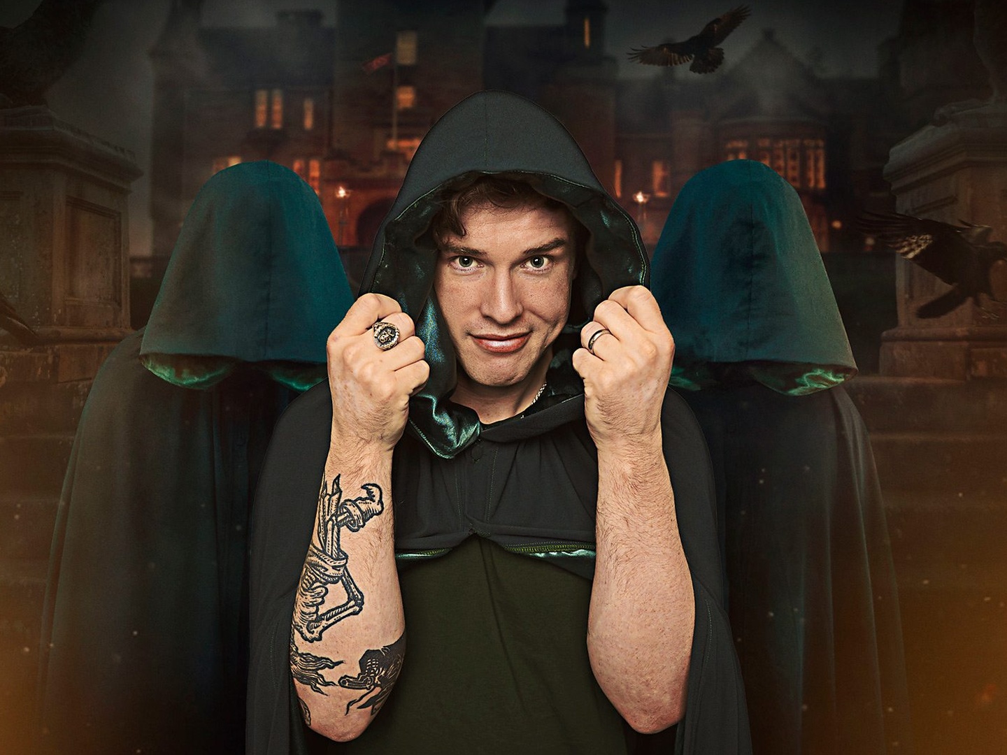 The Traitors: Uncloaked on TV | Series 3 Episode 10 | Channels and ...