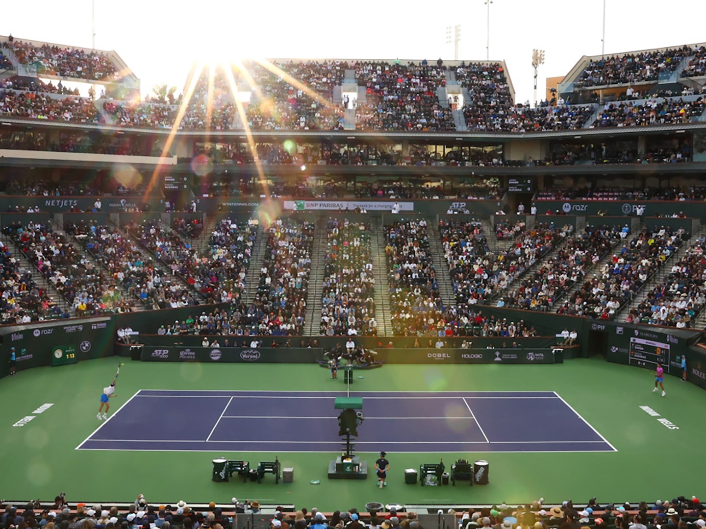WTA Doubles Final (Live Tennis: ATP & WTA Indian Wells 2025) on TV | Channels and schedules ...