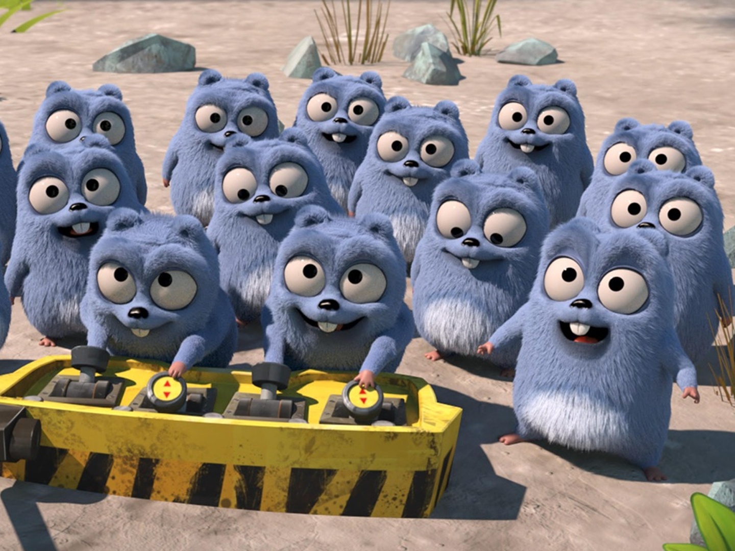 Grizzy and The Lemmings on TV | Channels and schedules | tv24.co.uk