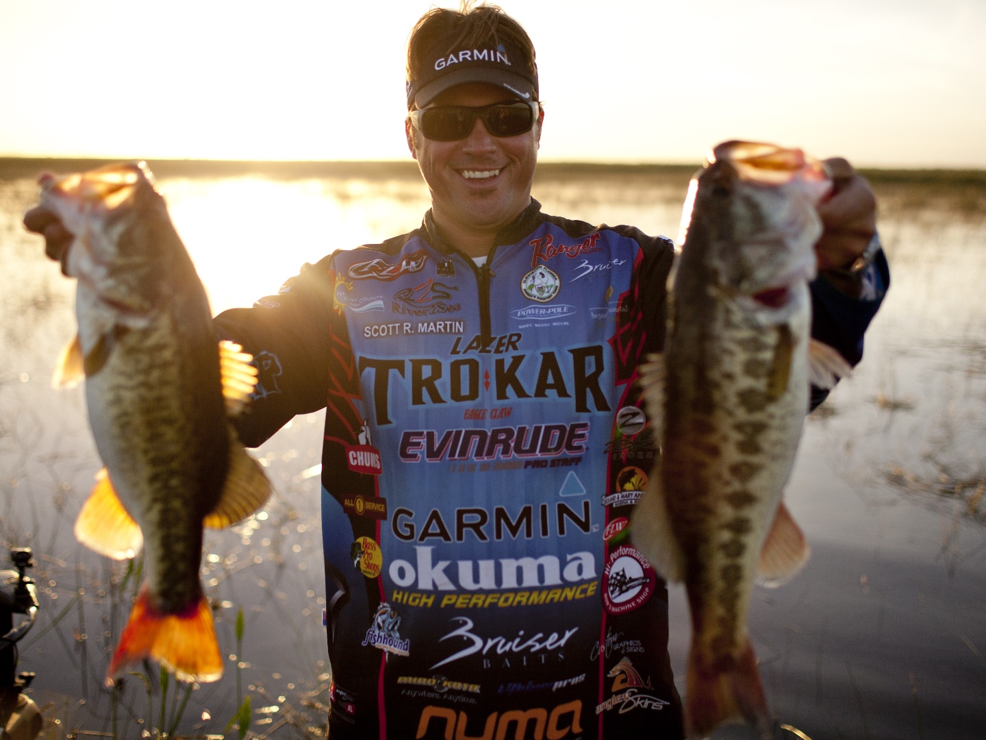 Daughter vs Father Fishing Showdown (Scott Martin Challenge) on TV ...