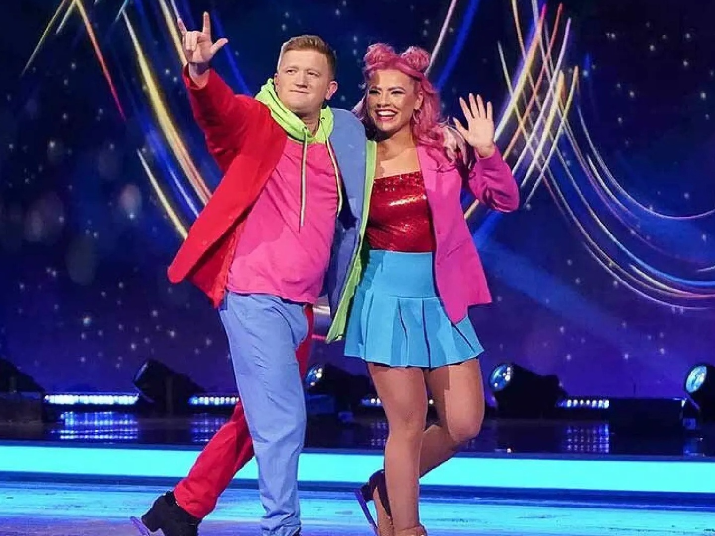 Dancing on Ice on TV | Series 17 Episode 1 | Channels and schedules ...