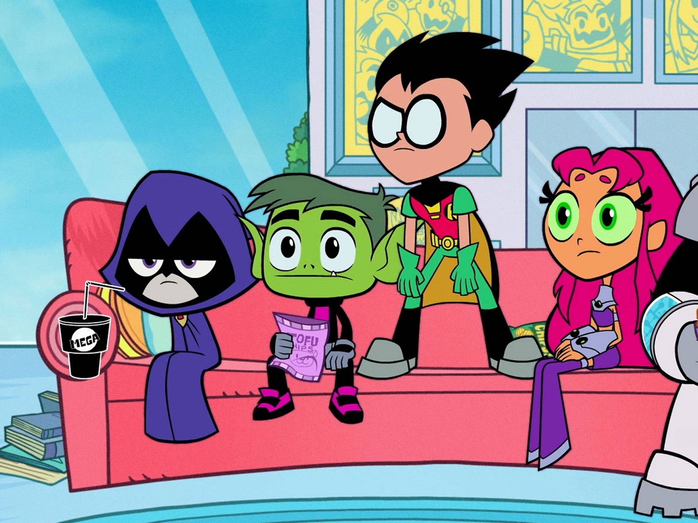 Teen Titans Go! on TV | Channels and schedules | tv24.co.uk