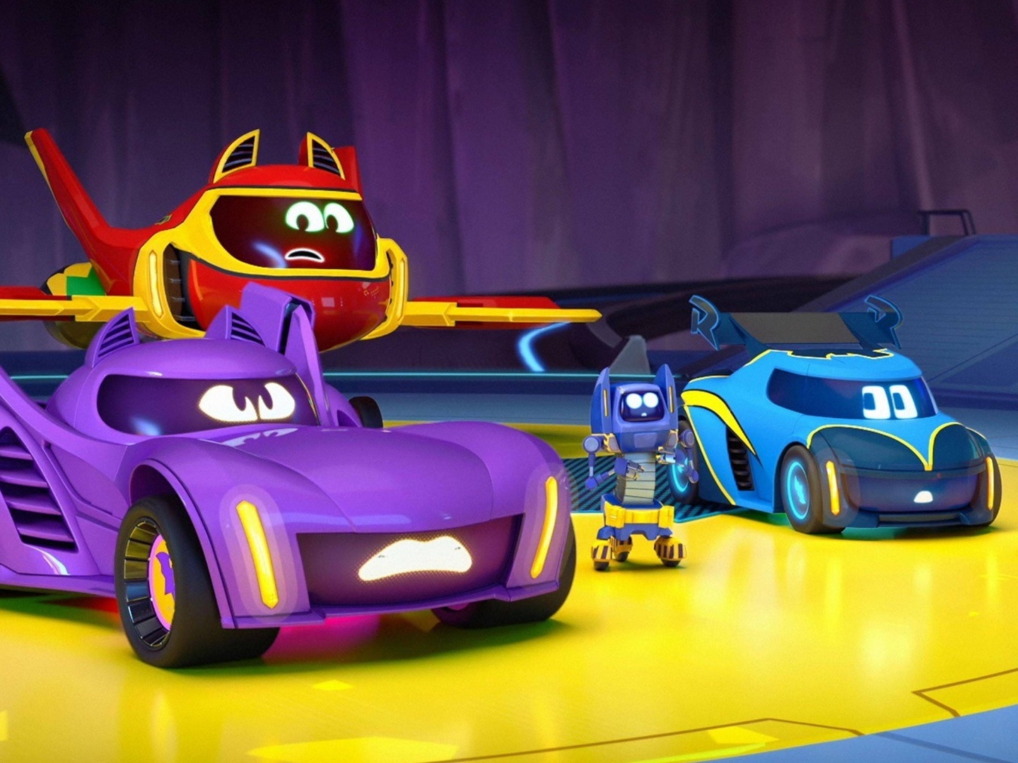 Batwheels on TV | Channels and schedules | tv24.co.uk