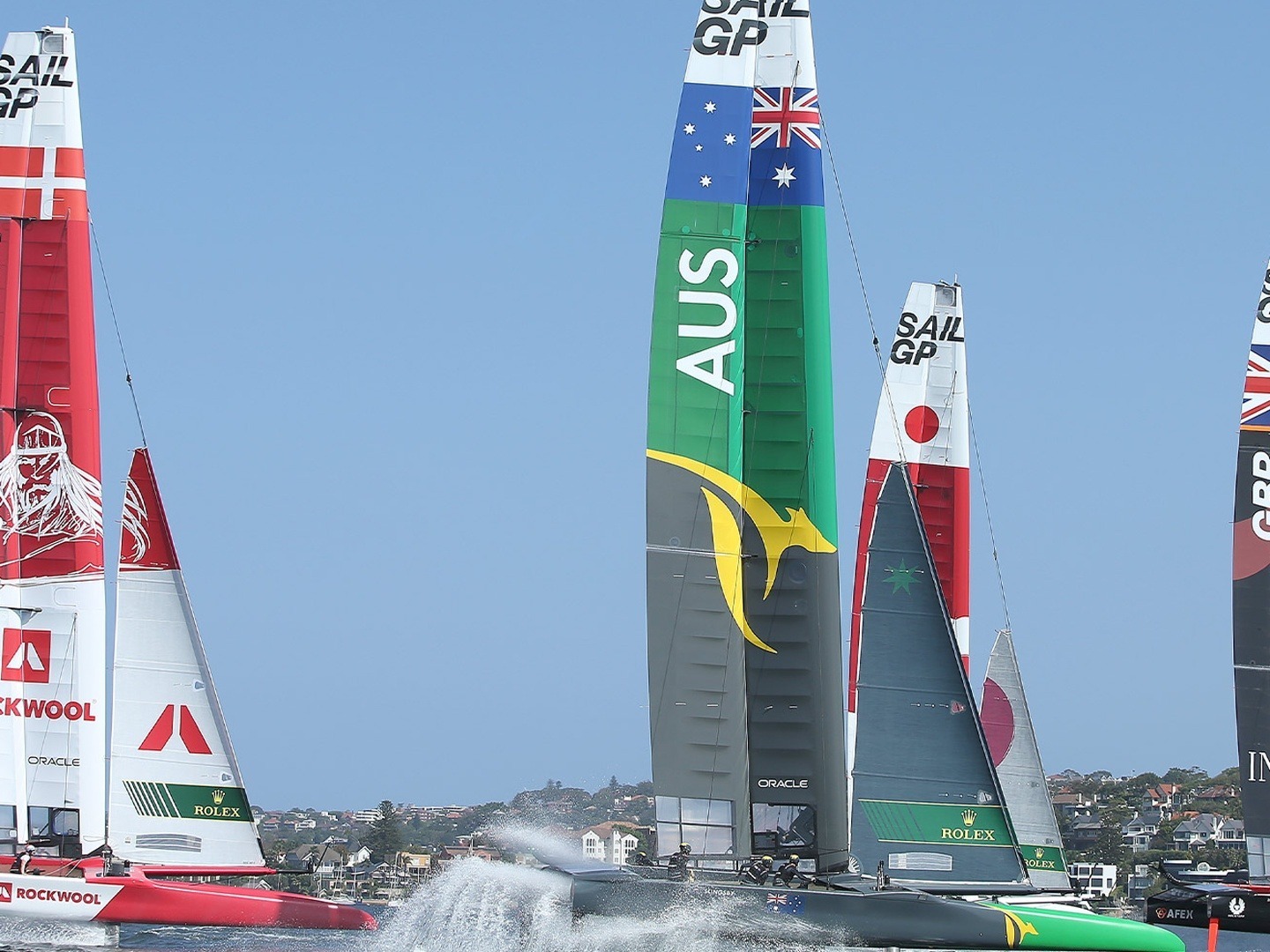 Documentary (SailGP: Racing on the Edge) on TV | Channels and schedules ...