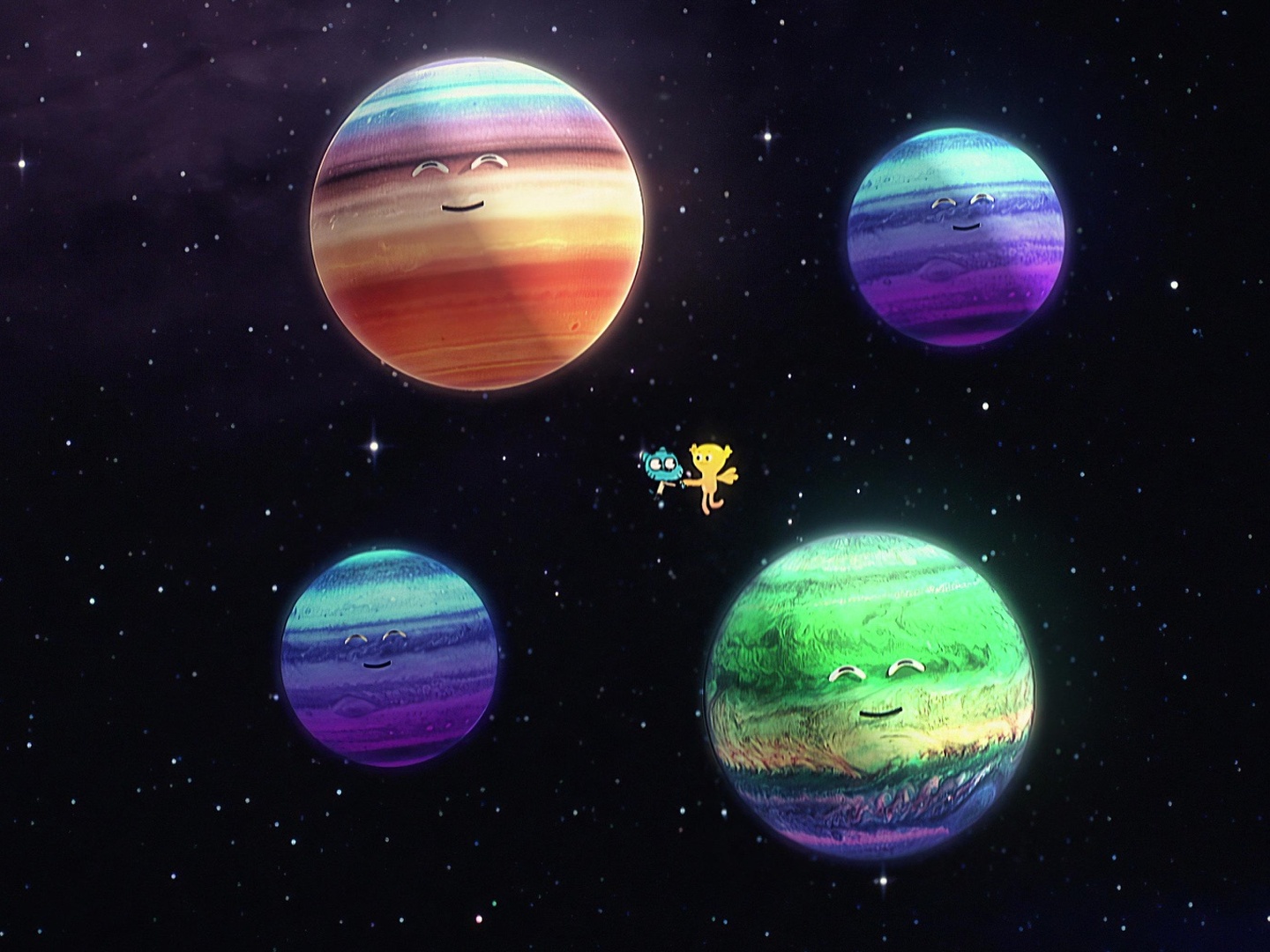 The Amazing World of Gumball on TV | Channels and schedules | tv24.co.uk