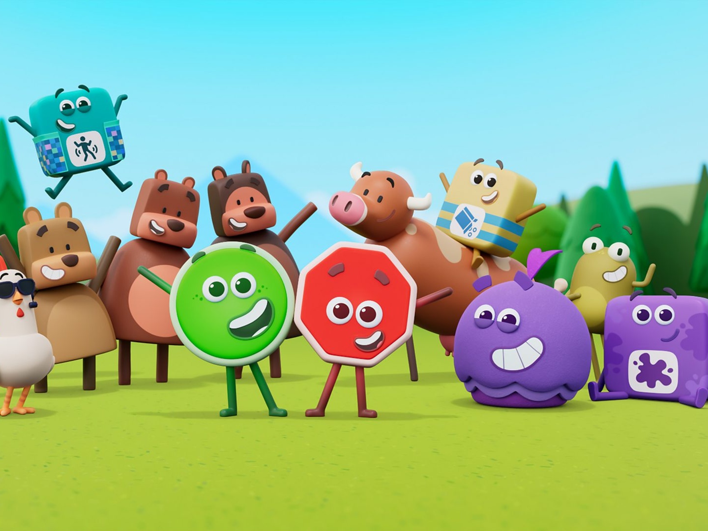 Wonderblocks on TV | Series 1 Episode 7 | Channels and schedules | tv24 ...