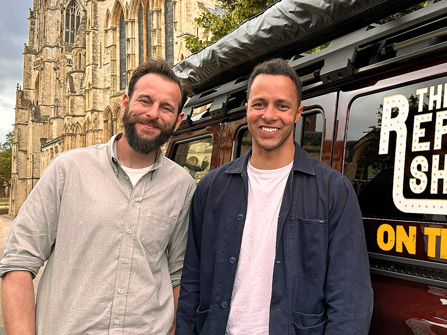 The Repair Shop: On the Road on TV | Series 1 Episode 4 | Channels and ...