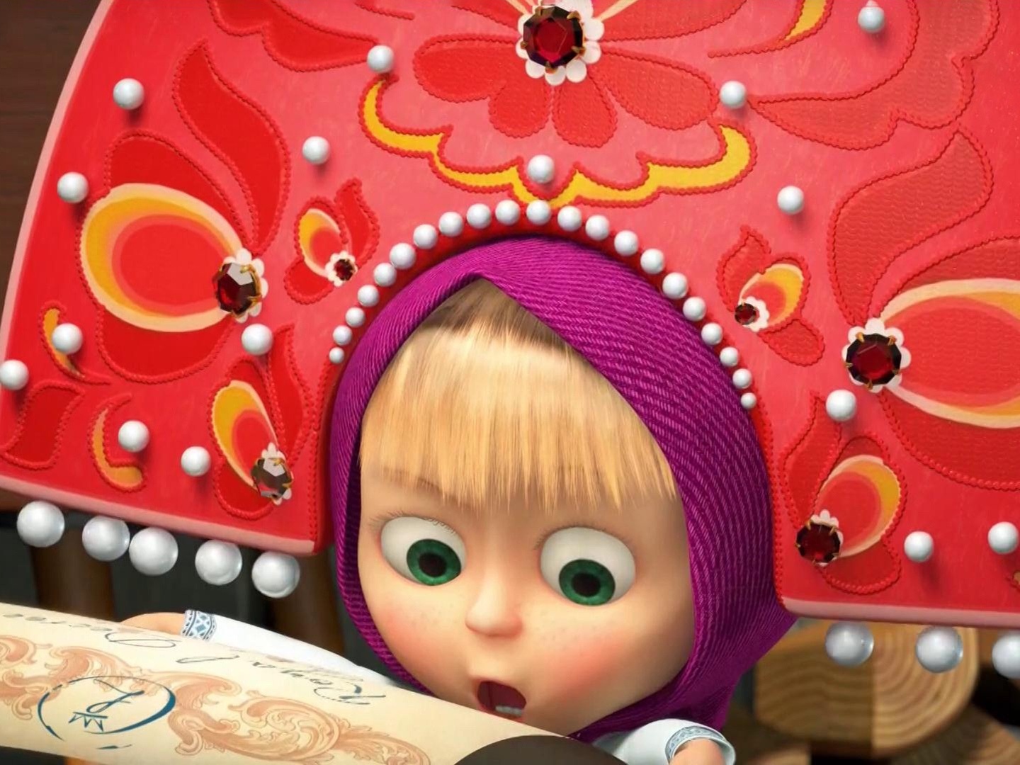 Masha and the Bear on TV | Channels and schedules | tv24.co.uk