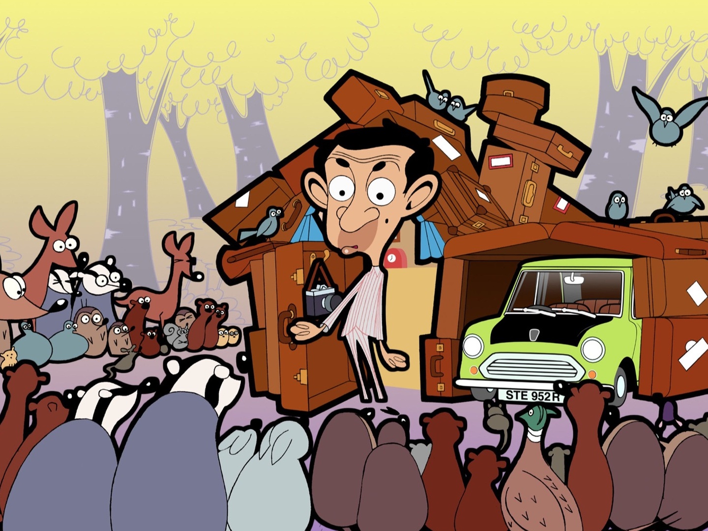 Mr Bean: The Animated Series on TV | Channels and schedules | tv24.co.uk