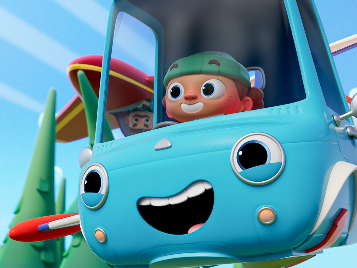 Mojo Swoptops on TV | Series 1 Episode 14 | Channels and schedules ...