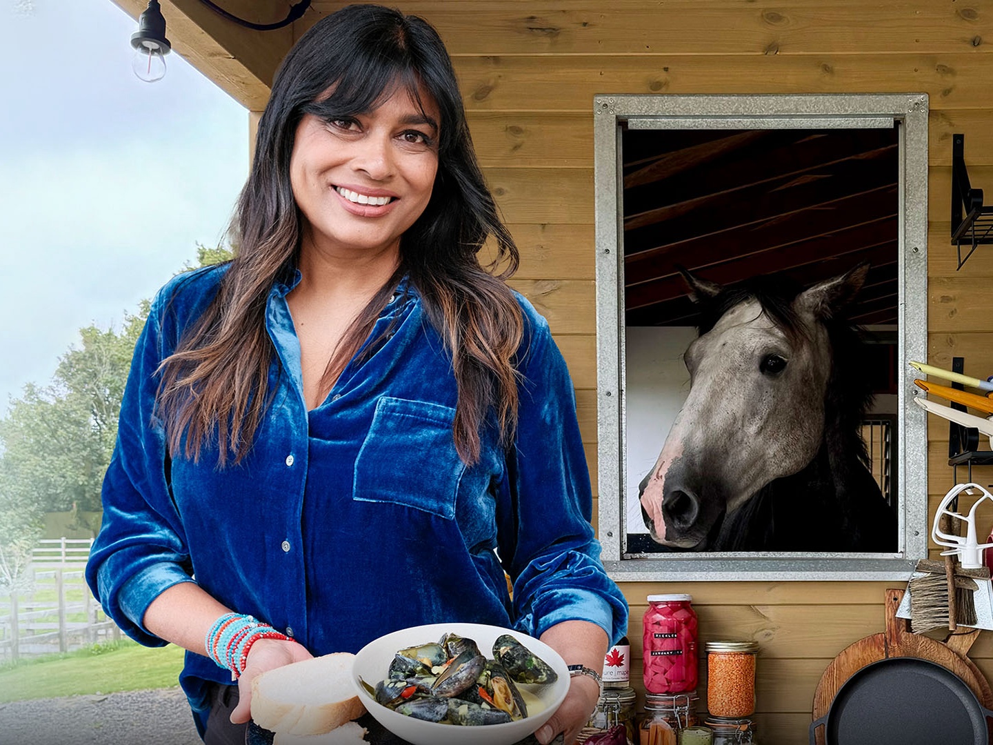 Nisha Katona's Home Kitchen on TV | Series 1 Episode 6 | Channels and ...