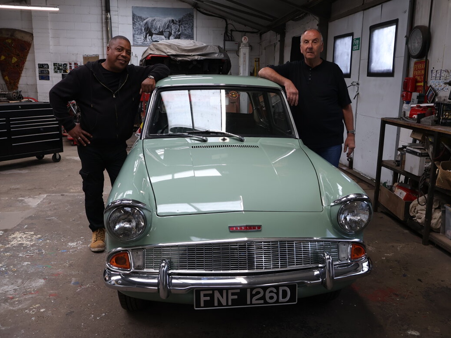 Dream Car Fixers on TV | Series 2 Episode 1 | Channels and schedules ...