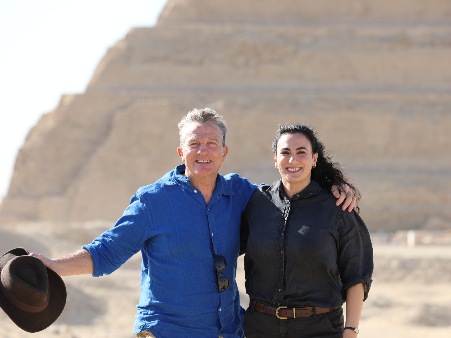 Bradley Walsh: Egypt's Cosmic Code on TV | Series 1 Episode 1 ...