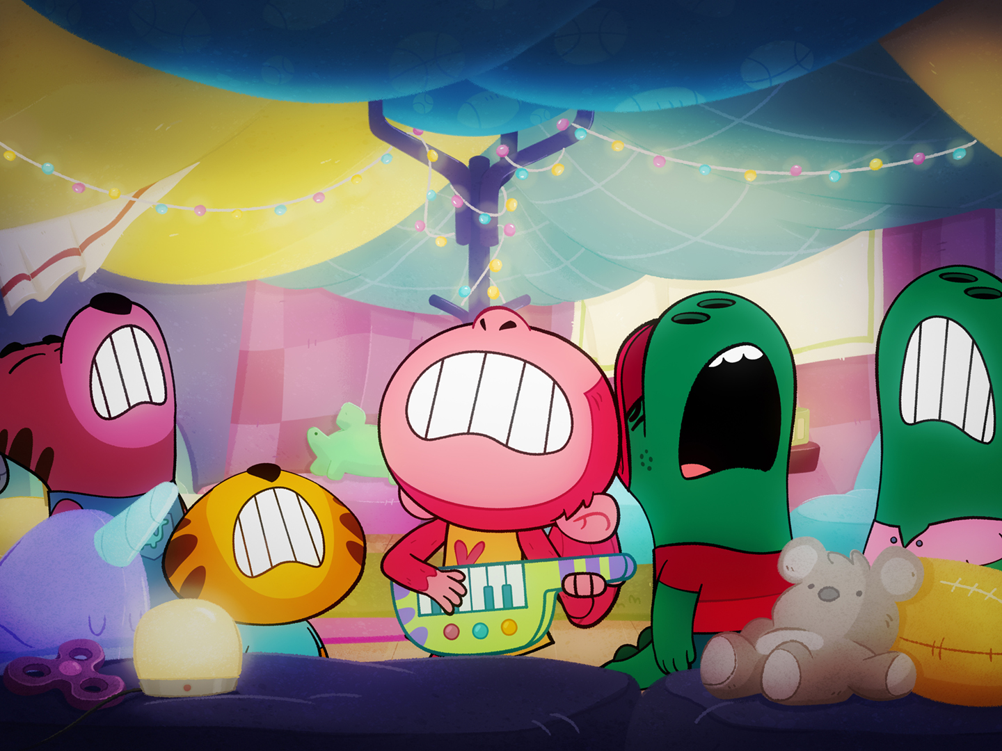 Let's Go, Bananas! on TV | Series 2 | Channels and schedules | tv24.co.uk