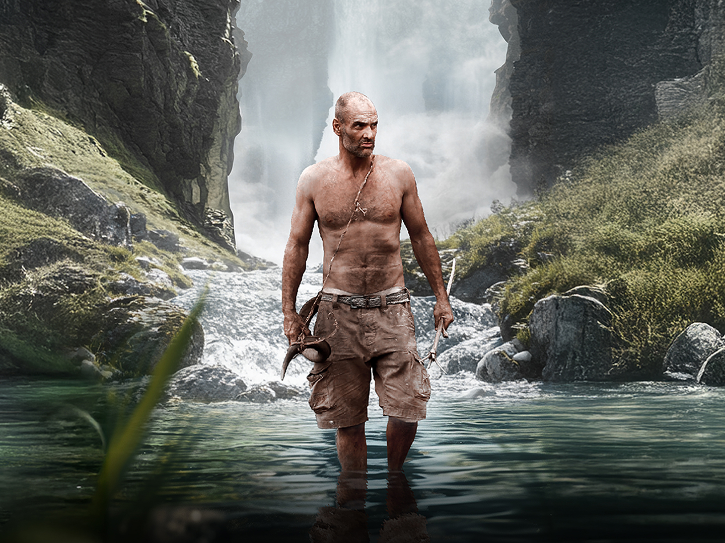 Marooned With Ed Stafford on TV | Series 4 Episode 1 | Channels and ...