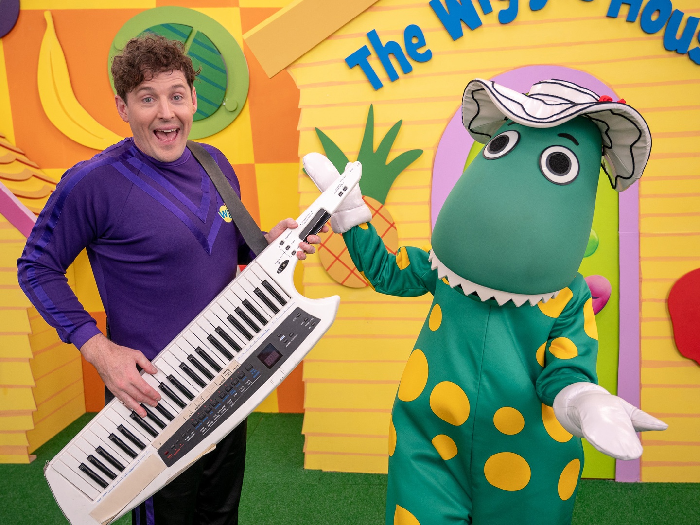 The Wiggles: Wiggle And Learn on TV | Series 1 Episode 7 | Channels and ...