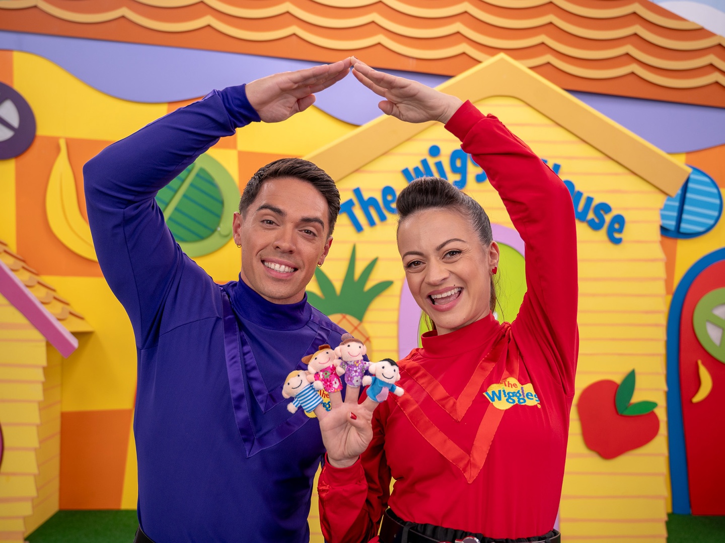 The Wiggles: Wiggle And Learn on TV | Series 1 Episode 9 | Channels and ...