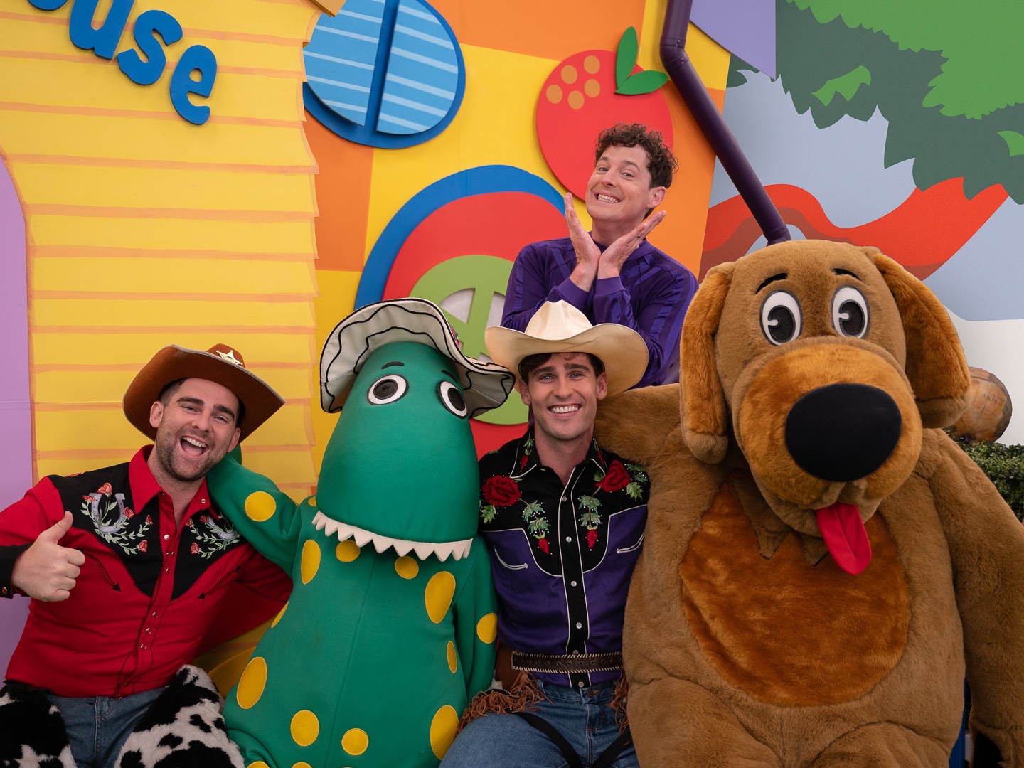 The Wiggles: Wiggle And Learn on TV | Series 1 Episode 12 | Channels ...