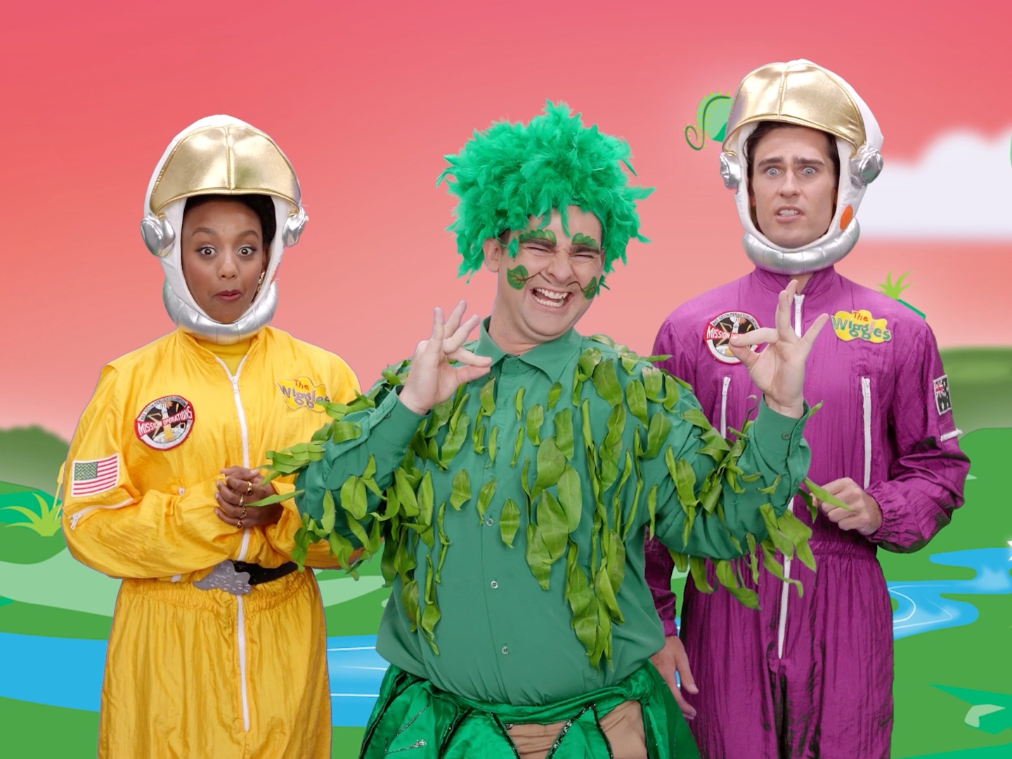 The Wiggles: Wiggle And Learn on TV | Series 1 Episode 18 | Channels ...