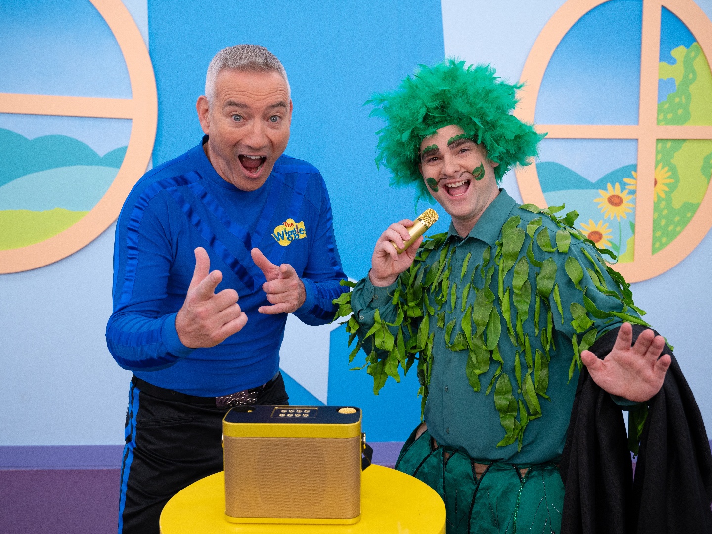 The Wiggles: Wiggle And Learn on TV | Series 1 Episode 19 | Channels ...