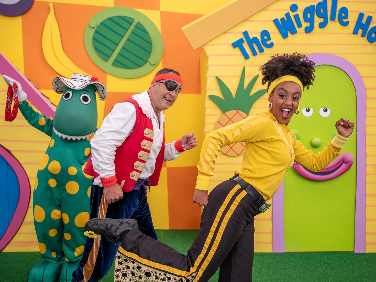 The Wiggles: Wiggle And Learn on TV | Series 1 Episode 20 | Channels ...