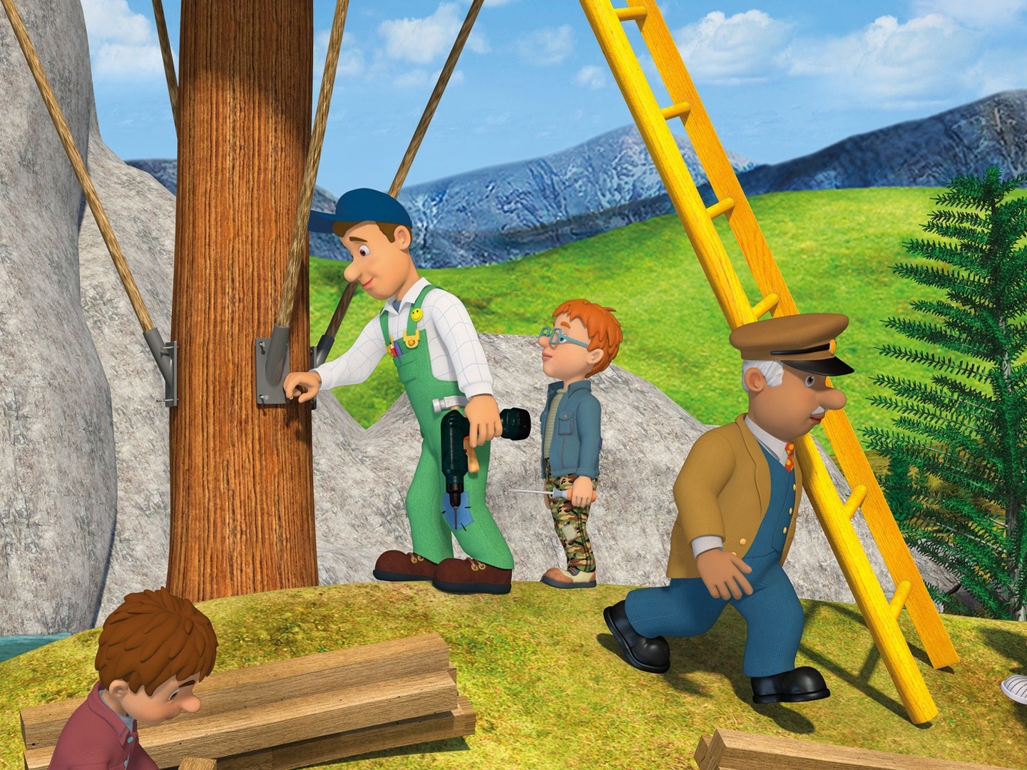 Fireman Sam on TV | Channels and schedules | tv24.co.uk
