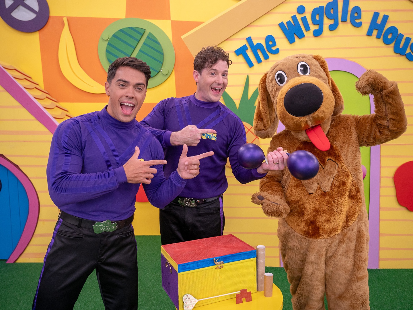 The Wiggles: Wiggle And Learn on TV | Series 1 Episode 28 | Channels ...