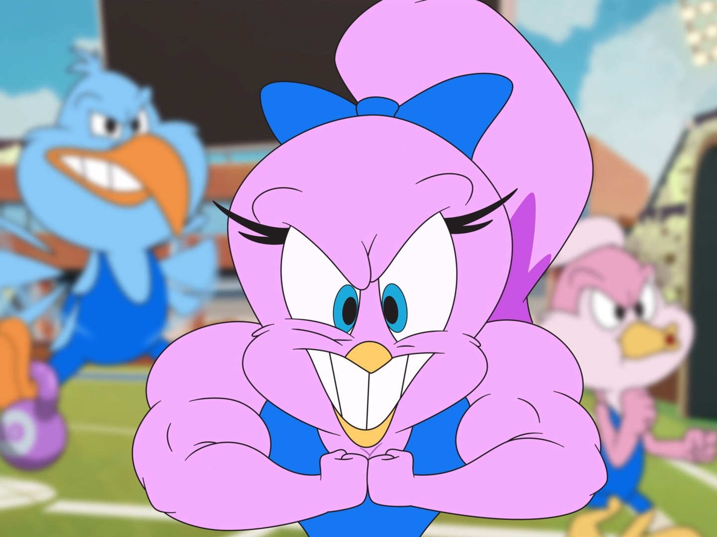 Tiny Toons Looniversity on TV | Season 2 Episode 11 | Channels and ...