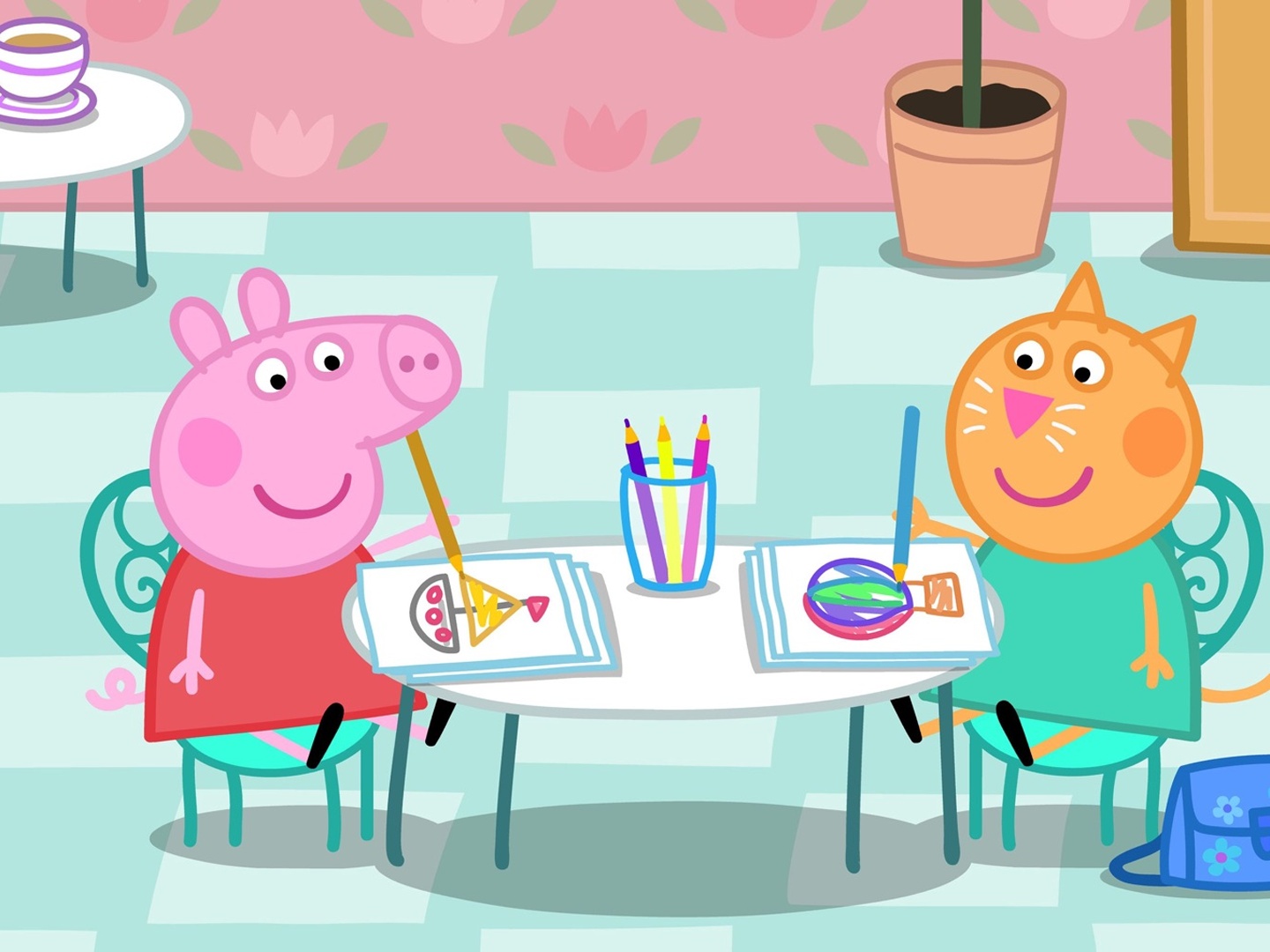 Peppa Pig on TV | Series 8 Episode 43 | Channels and schedules | tv24.co.uk