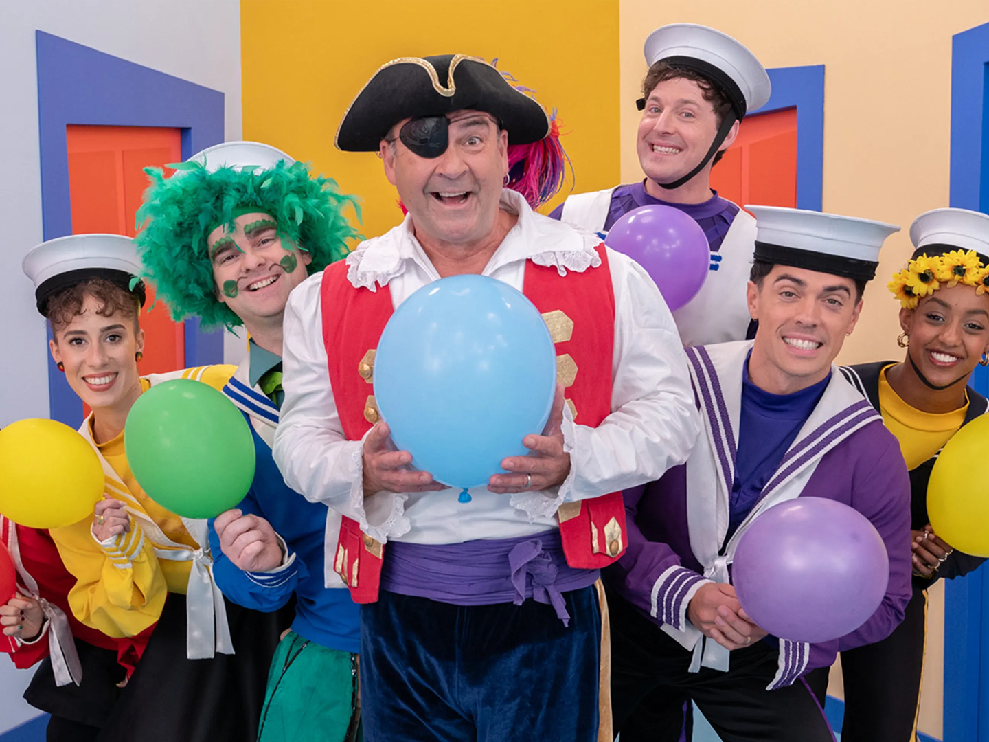 The Wiggles: Ready, Steady, Wiggle! on TV | Series 7 Episode 22 ...