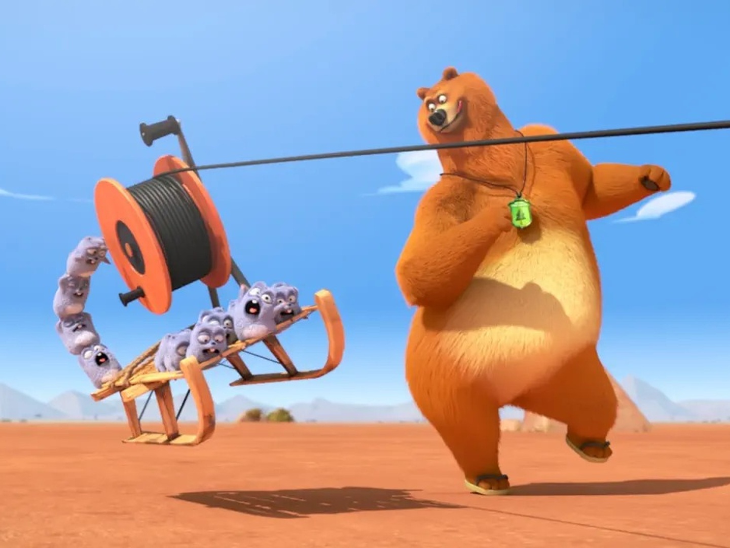 Grizzy and The Lemmings on TV | Channels and schedules | tv24.co.uk