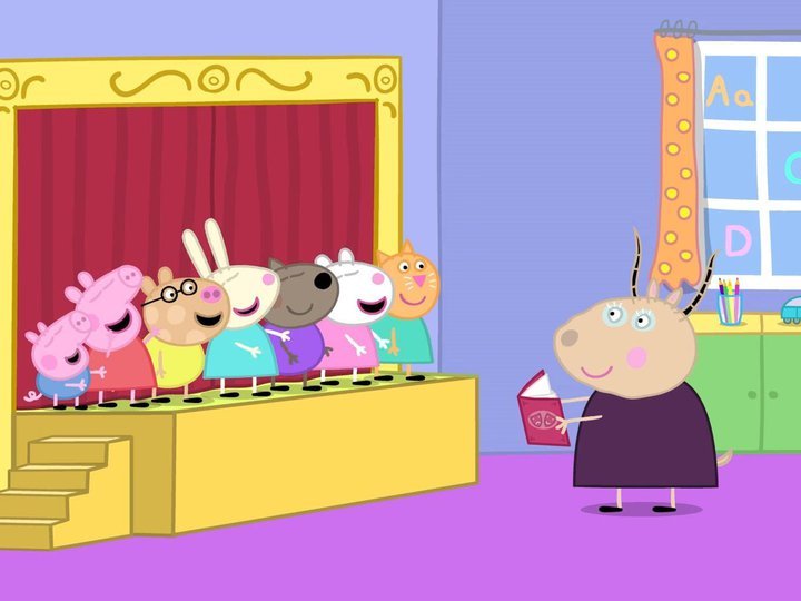 Peppa Pig on TV | Series 1 Episode 52 | Channels and schedules | TV24.co.uk