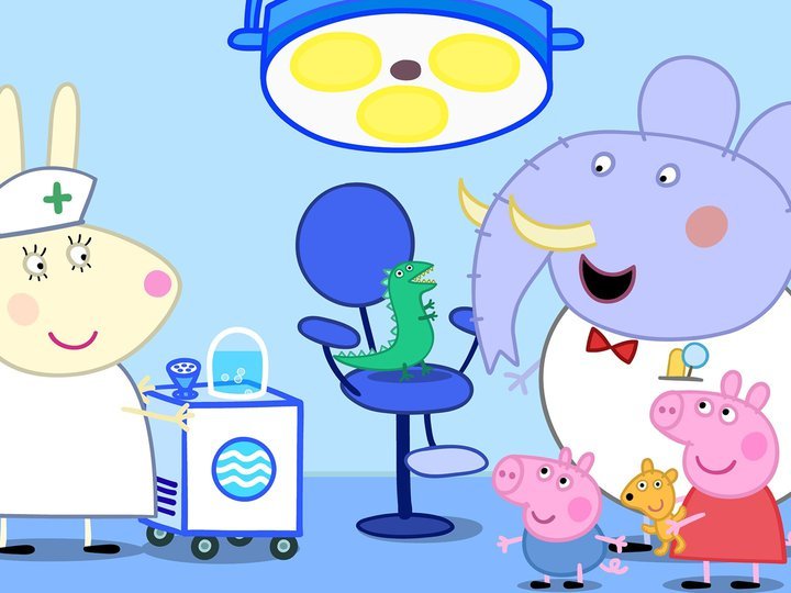 Peppa Pig on TV | Series 2 Episode 35 | Channels and schedules | TV24.co.uk