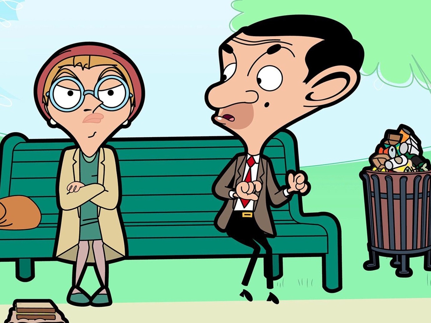 Mr Bean: The Animated Series on TV | Channels and schedules | tv24.co.uk