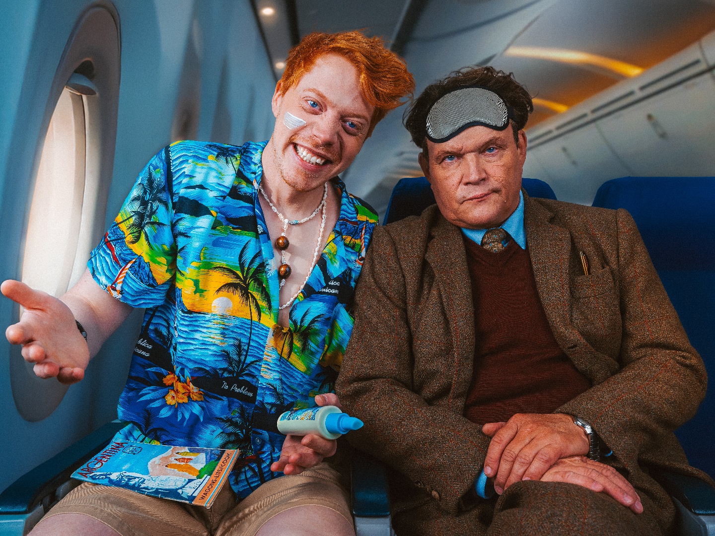 Mauri och Morberg - på en liten resa på TV | Säsong 1 Avsnitt 1 | Tider ...