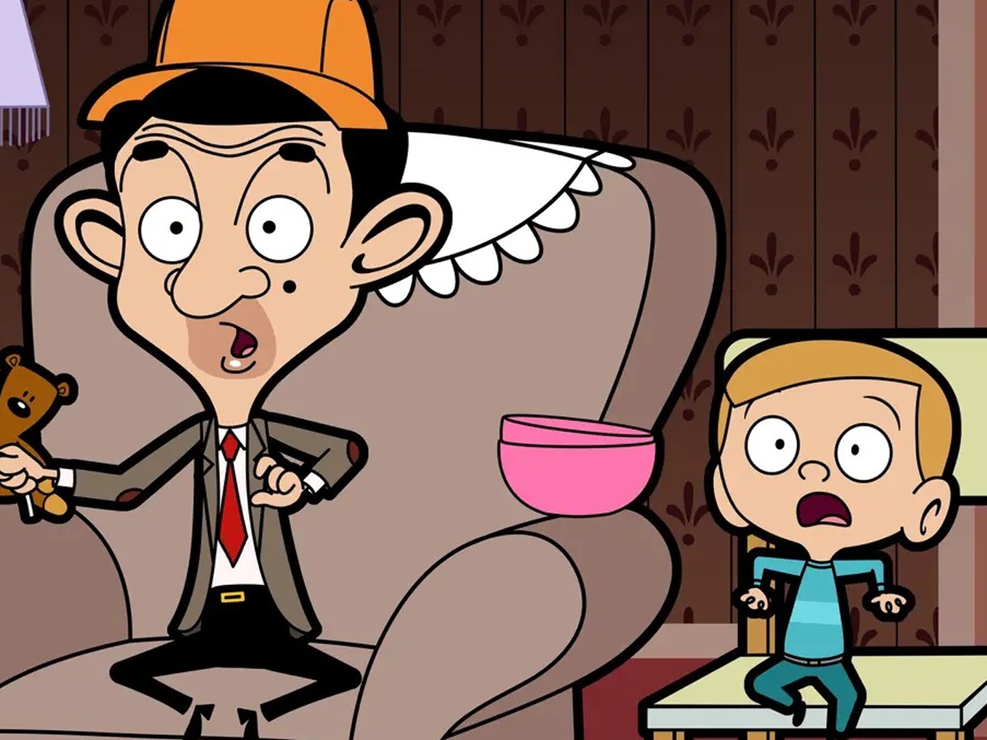 Mr Bean: The Animated Series on TV | Channels and schedules | tv24.co.uk