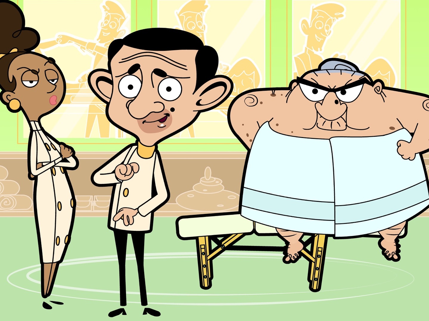Mr Bean: The Animated Series on TV | Channels and schedules | tv24.co.uk