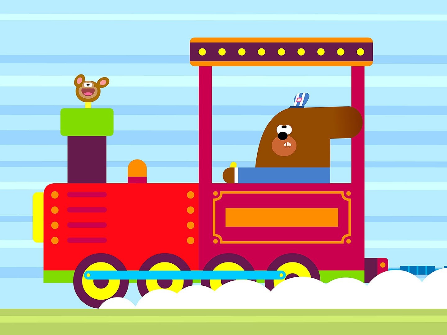 Hey Duggee's Squirrel Club on TV | Series 1 Episode 3 | Channels and ...